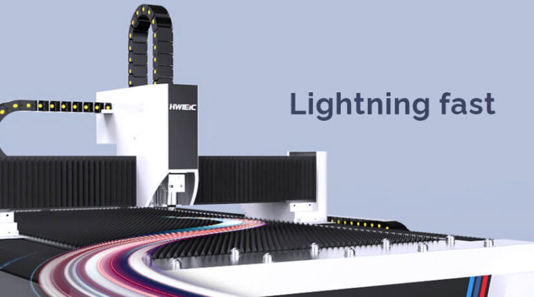 A Series - Laser Cutting Machine for Metal | HWlEiC Lase