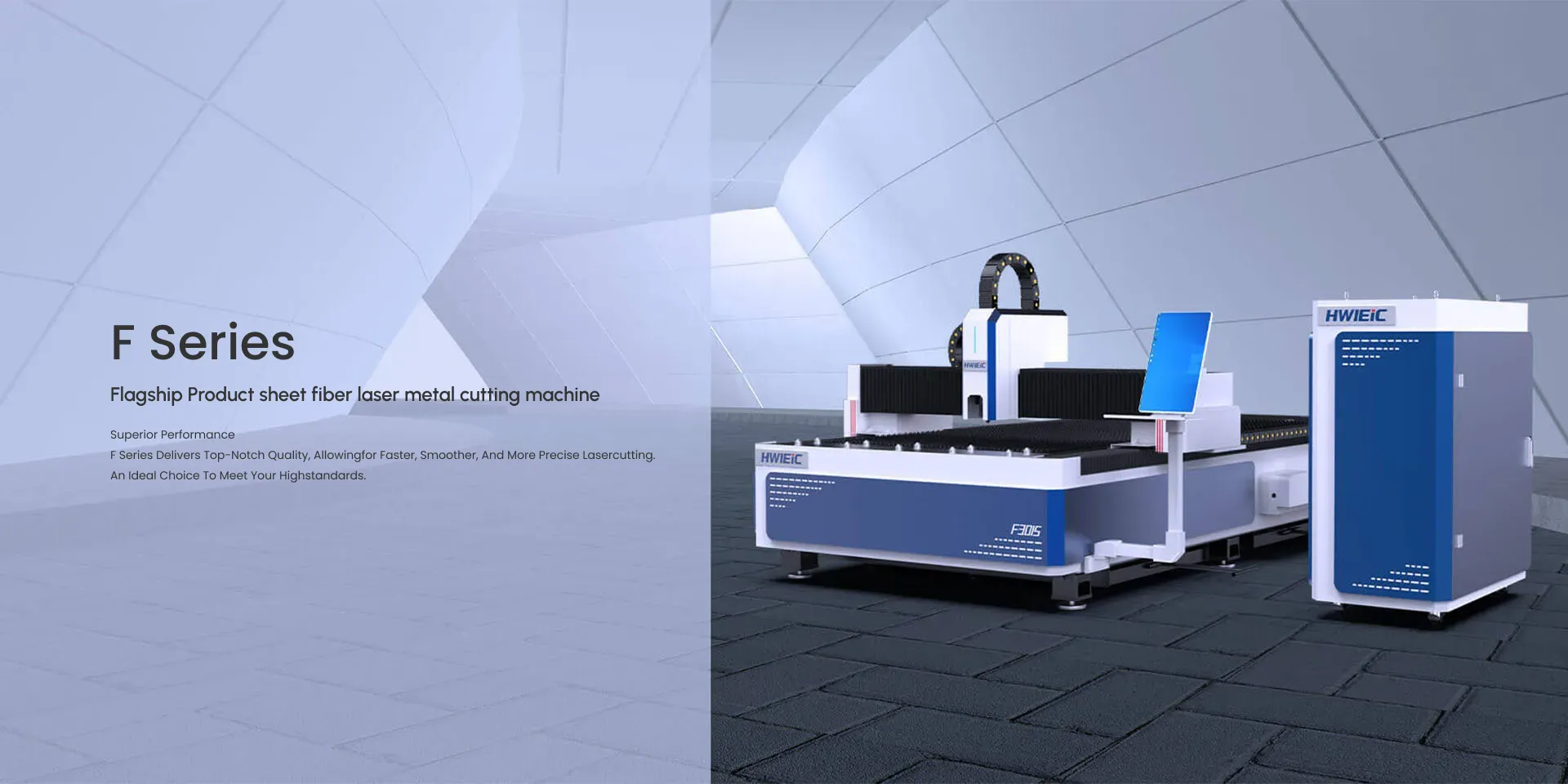 F Series Classic single plane laser cutting machine